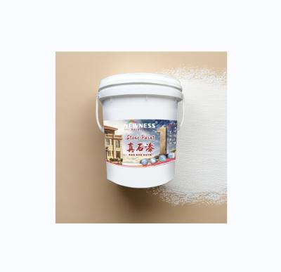 Cina Settembre Promozione EINECS n. 201-177-9 Rivestimento edilizio Vernice a parete in marmo impermeabile in vendita
