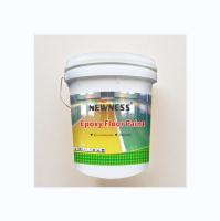 China Self-Leveling Epoxy Floor Paint 2mm Thick High Compressive Strength Dust Resistant Coating for sale
