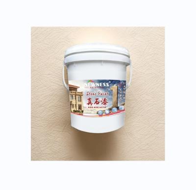 Cina Vernice a spruzzo di finitura di texture grossolane Vernice di pietra naturale con resistenza all'invecchiamento di 250 ore in vendita
