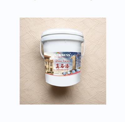 Cina Applicazione di spray resa facile con Super Adhesion Texture esteriore Vernice di effetto di pietra in vendita
