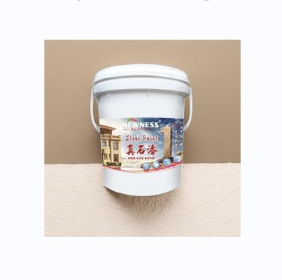 Cina Materia prima principale acrilica Verniciatura esterna in pietra acqua-in-acqua per la resistenza alle intemperie in vendita