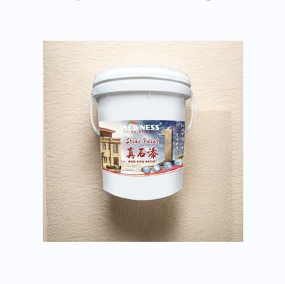 Cina Rivestimento di pareti esterne Acrilico Granito Fleck Pietra Vernice a spruzzo con materiale acrilico in vendita