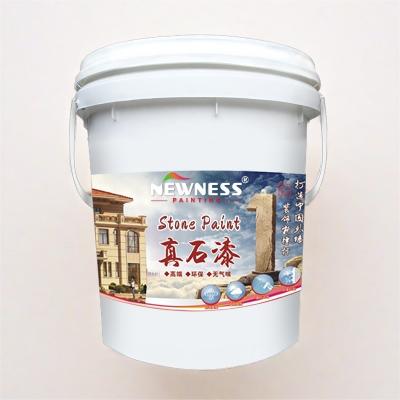 Cina Vernice a spruzzo con texture in pietra acrilica La perfetta combinazione di bellezza e durata in vendita