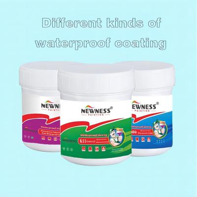 China Swimming Pool Usage Polyurethane K11 Waterproof Coating with Cement-based Feature for sale