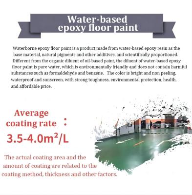 China Garage Floor Liquid Coating Epoxy Resin Floor Coating with Moisture-Proof Function for sale