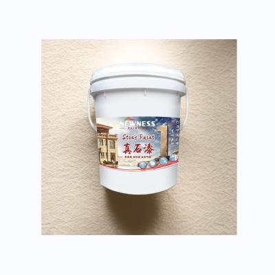 Cina 5000 volte resistenza allo scrub esterno vernice elastico per pareti in 20 kg/BUCKET volume in vendita