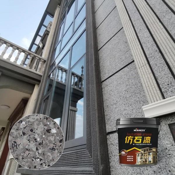 Quality Building Coating Waterproof External Engineering Acrylic Emulsion Wall Coating for sale