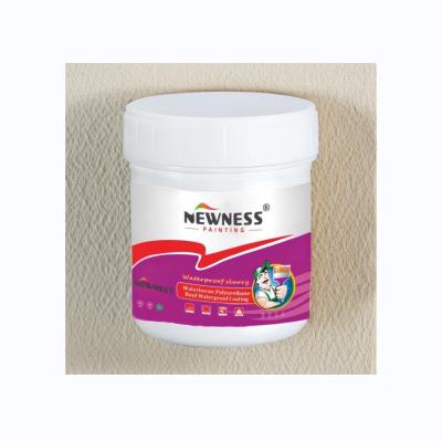 China Transparent Waterproof Glue Coating for Wall and Roof JS Polymer MF Long-lasting for sale