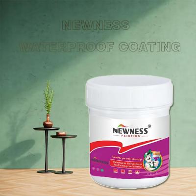 China Transparent Waterproof Glue Coating for Wall and Roof JS Polymer MF Long-lasting for sale