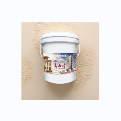 Cina Casa Decorativa Asciugatura rapida Vernice a parete di sabbia grossolana Materiale acrilico 5000 volte resistenza allo scrub in vendita