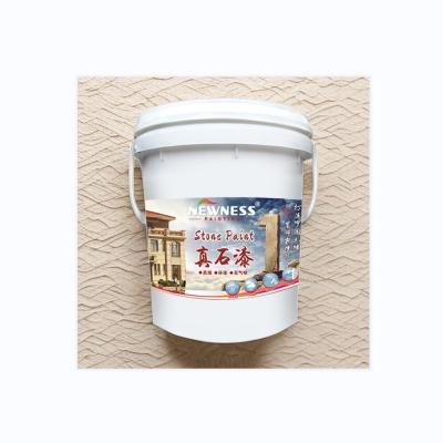 Cina Vernice in pietra per pareti esterne di casa EINECS n. 231-072-3 Resistenza allo scrub 5000 volte in vendita