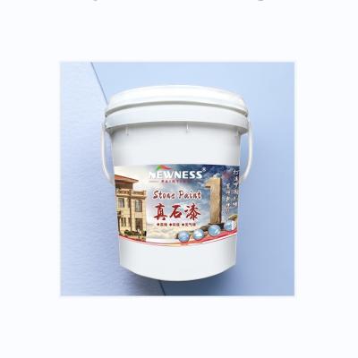 Cina Rivestimento edilizio Vernici asiatiche Vernice murale Granito Pietra sabbia Rivestimento esterno elastico in vendita