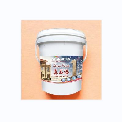 Cina Facile applicazione Vernice a effetto pietra di granito lunga durata garantita in vendita