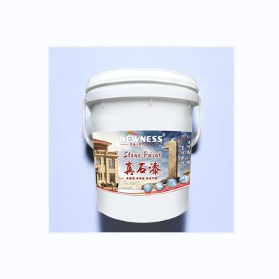 Cina Vernice a effetto granito acrilico ad acqua per l'applicazione a spruzzo a prezzi accessibili in vendita
