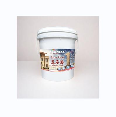 Cina 15 anni Vernice di lavaggio di calce Vernice esteriore impermeabile Volume 20KG/BUCKET CAS n. 67763-03-5 in vendita