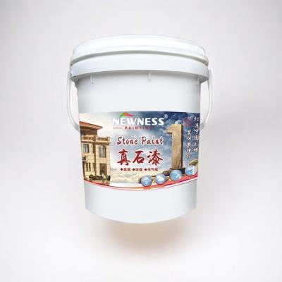 Cina Resistenza allo scrub 5000 volte Rivestimento in granito liquido impermeabile Stucco veneziano Vernice di parete esterna in pietra in vendita