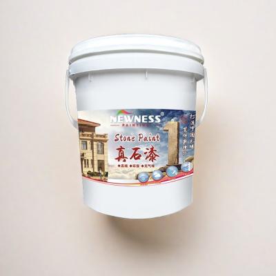中国 噴霧可能な水性多色天然石の花粉塗料 12ヶ月保存期間 販売のため