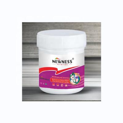 China Grey K11 Roof Paint Waterproof Coating Transparent Waterproofing Paste JS Polymer Material for sale