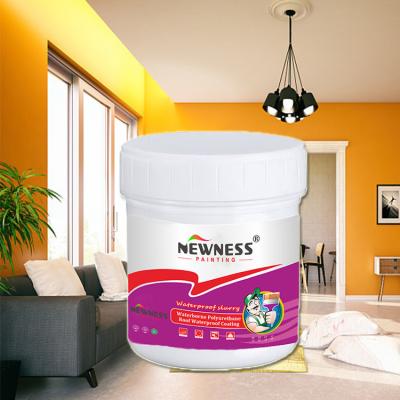 China Grey K11 Roof Paint Waterproof Coating Transparent Waterproofing Paste JS Polymer Material for sale