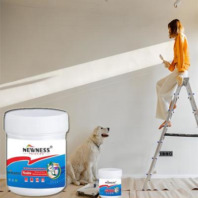 China EINECS No. 201-177-9 UV Resistant Water Based Polyurethane PU Waterproof Coating for Roof for sale