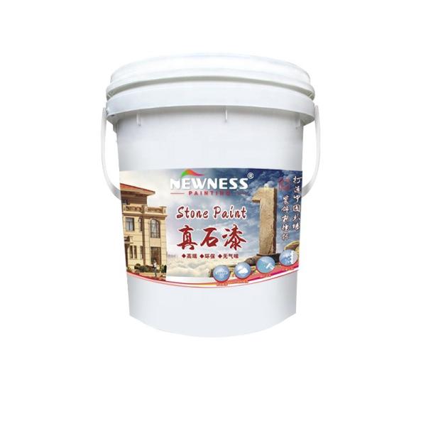 Quality Base on Color Chart NEWNESS Exterior Natural Stone Paint For Project Or for sale