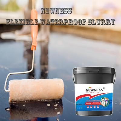 China High Temperature Resistance Building Coating Water-Based Single Component Polyurethane Waterproofing Coating for sale