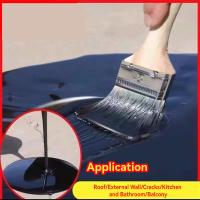 China High Strength Moisture Cured Polyurethane Waterproofing Coating 53% Solid Content for sale