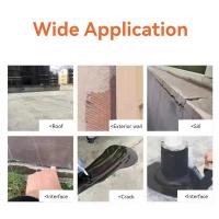 China High Strength Moisture Cured Polyurethane Waterproofing Coating 53% Solid Content for sale