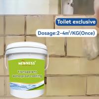 China Waterproof Balcony Coating 53% Solid Content Stop Leakage Invisible Mildew Proof for sale
