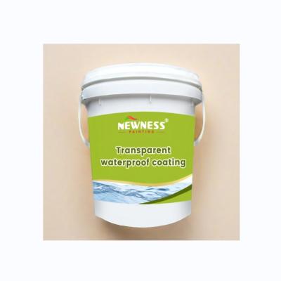 China 53% Solid Content Roof Waterproofing Architectural Coating with Brush Application for sale