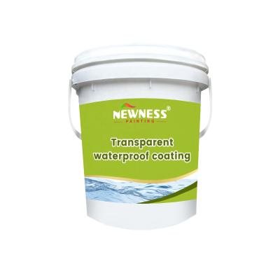 China 53% Solid Content Roof Waterproofing Architectural Coating with Brush Application for sale