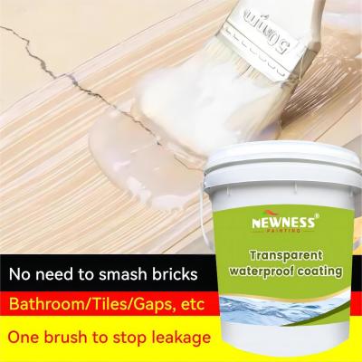 China 53% Solid Content Roof Waterproofing Architectural Coating with Brush Application for sale