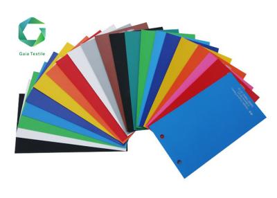 Cina La tela cerata impermeabile 450gsm, vinile del PVC di Gaia del tessuto della tenda di allungamento di adesione 80N ha ricoperto in vendita