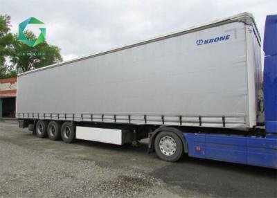 China 1000d van de het Geteerde zeildoekvrachtwagen van Fr de pvc Met een laag bedekte van de Dekkingspvc Stof Op zwaar werk berekende 1000gsm Te koop