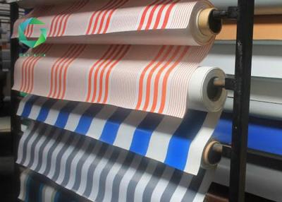 Cina densità UV di resistenza allo strappo 20x20 del tessuto della tenda del PVC del vinile delle bande 1000d anti in vendita