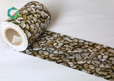 Cina Il giardino del PVC di 35 clip che scherma il vinile del tessuto 450gsm ha ricoperto le bande dello schermo della segretezza 65m in vendita