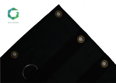 Cina vinile UV della copertura 18oz del camion della tela cerata del PVC 610gsm l'anti ha ricoperto il tessuto impermeabile in vendita