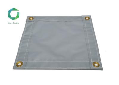 Cina Il vinile della copertura del camion della tela cerata del PVC di Gaia 480gsm ha ricoperto il tessuto 14oz impermeabile in vendita