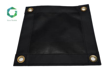 Cina vinile UV della copertura 450gsm del camion della tela cerata del PVC di adesione 80N l'anti ha ricoperto il tessuto impermeabile in vendita