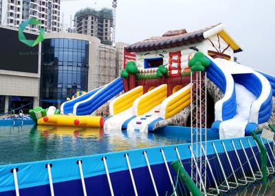 Cina Il vinile della fodera 1000d del PVC della piscina del poliestere ha ricoperto l'antibatterico all'aperto del tessuto in vendita