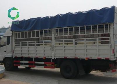 Cina Il vinile della copertura del camion della tela cerata del PVC di Gaia 480gsm ha ricoperto il tessuto 14oz impermeabile in vendita