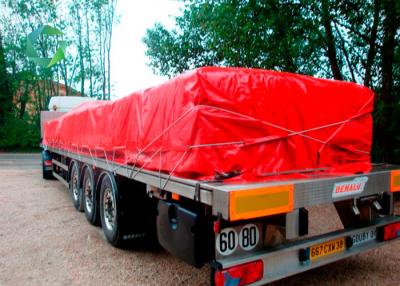 Cina vinile UV della copertura 450gsm del camion della tela cerata del PVC di adesione 80N l'anti ha ricoperto il tessuto impermeabile in vendita