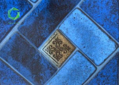 Cina Il vinile resistente UV amichevole delle fodere dello stagno del PVC di Eco ha ricoperto il cloro 2mm resistenti in vendita