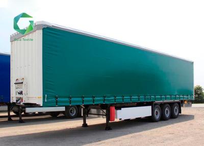 Cina Tessuto impermeabile rivestito del PVC 750gsm della copertura del camion della tela cerata 22oz del coltello del trasporto in vendita