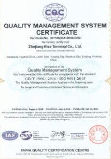 ISO9001:2010 - Beijing Silk Road Enterprise Management Services Co.,LTD