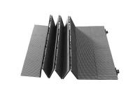 China P6 Foldable LED Display Screen 6.25mm Pixel Pitch 4000-6000 Nits Brightness Portable Indoor Quick Assembly for sale