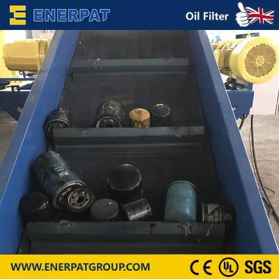 China UK Brand Oil Filter shredder/Oil Filter Shredding machine for sale
