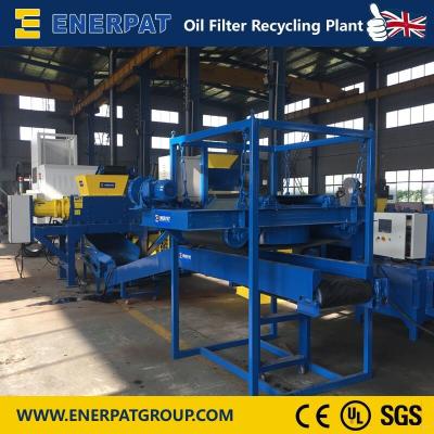 China Two Shaft Shredder Machine/ Oil Filter Recycling Shredder/Garbage Pulverizer/Shredder for sale