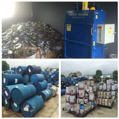 China Vertical Oil Barrel Crusher with CE certificate for sale