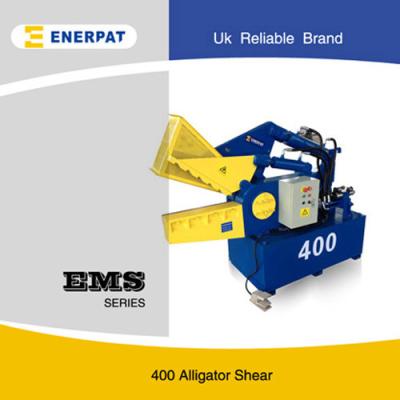 China EMS-400 High Quality Metal Alligator Shear with CE/Aluminum Alligator Shear for sale